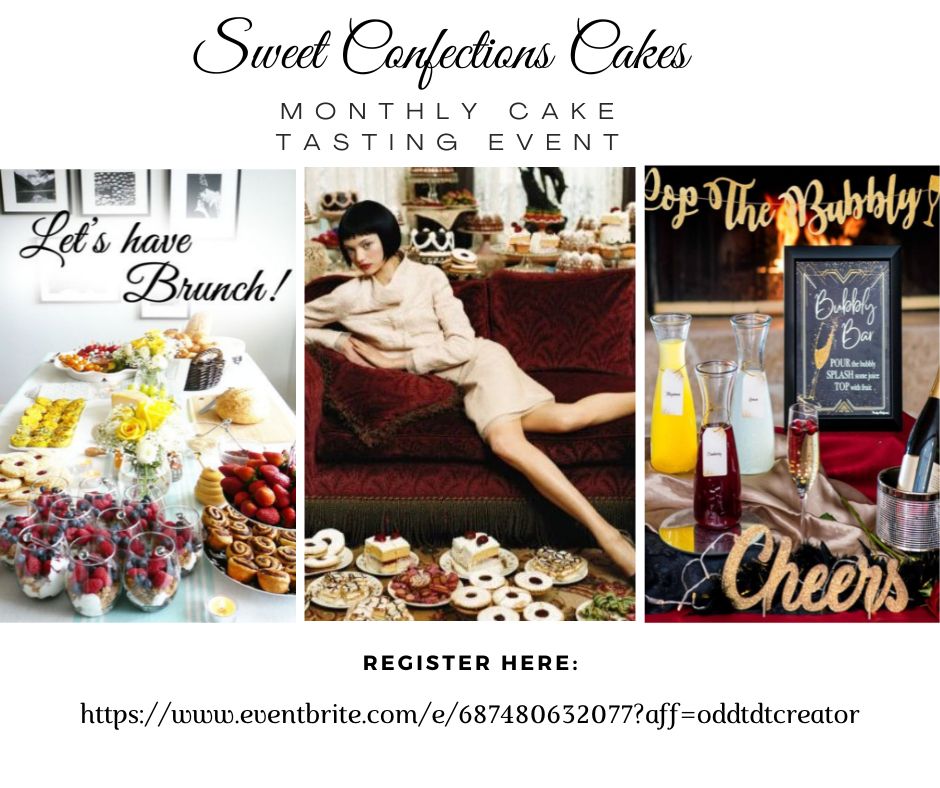 December Cake Tasting Event, Sweet Confections Cakes, New Cumberland ...