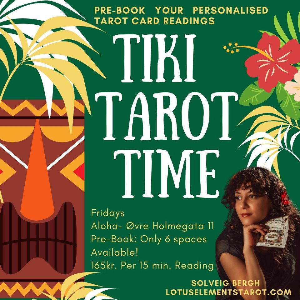 Tiki Tarot Time!!, Aloha Stavanger, 5 May 2023 | AllEvents.in