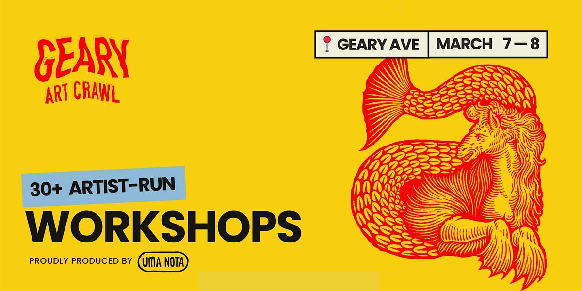Two- day Papel Maché Sun Mask Building Workshop at the Geary Art Crawl ...