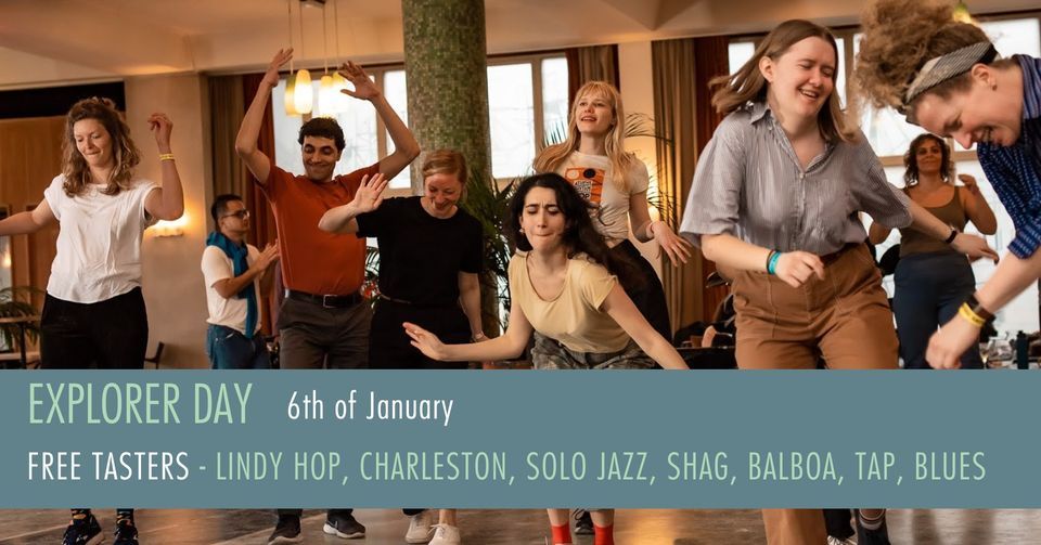 Explorer Day - A day full of FREE Taster Classes, KZ - Kompaszaal ...