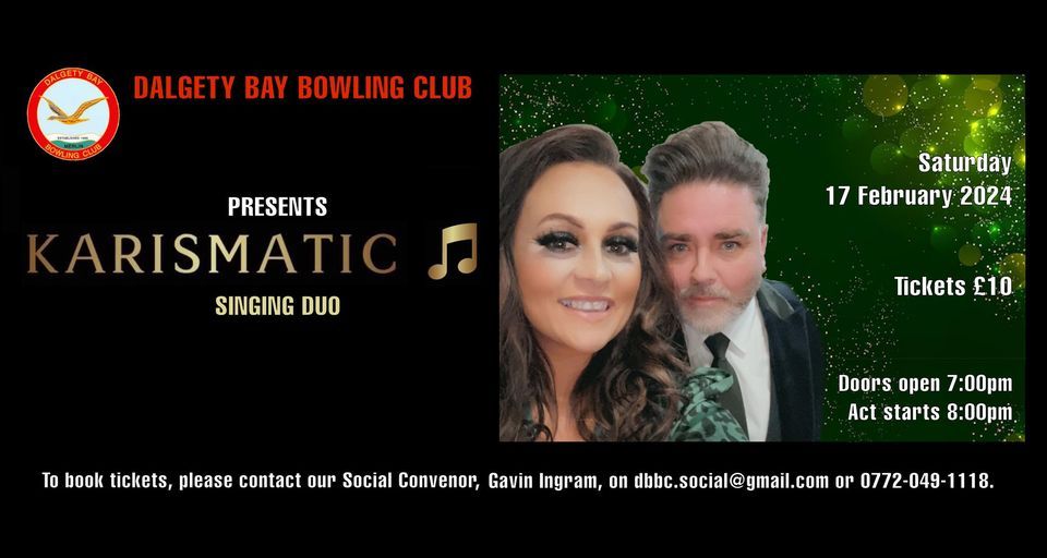 Karismatic Singing Duo, 27 Lt Sales Avenue KY11 9GB Dalgety Bay, United ...