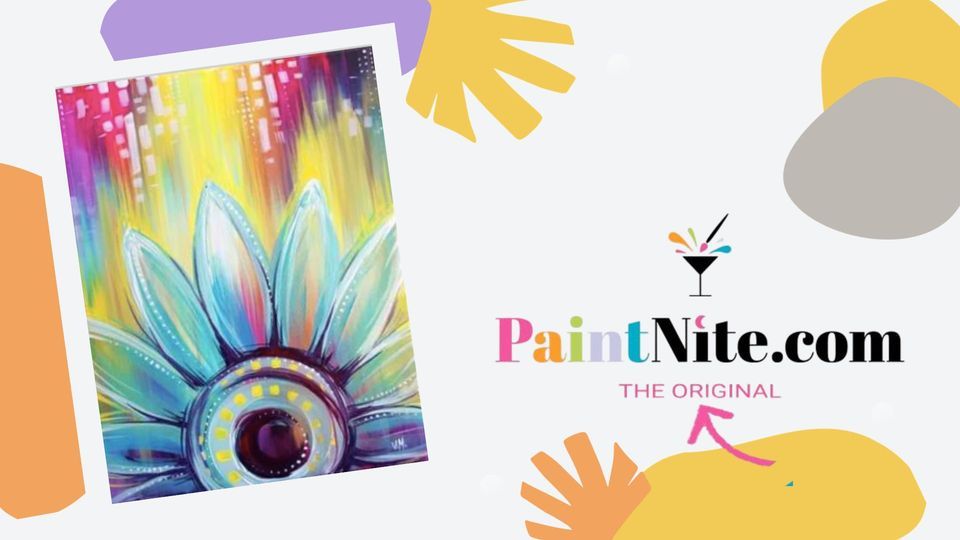 Brushes and Blooms: Paint a Vibrant Daisy at our Paint Nite Event ...