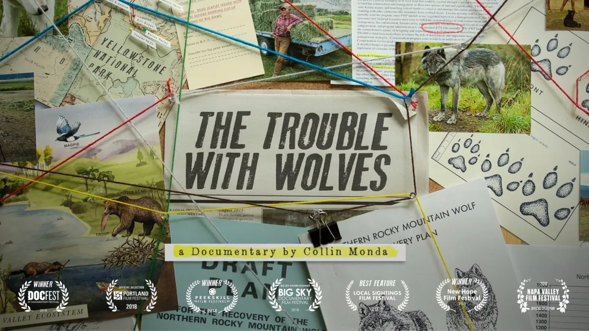 Reel Science: The Trouble with Wolves 🎥 🐺, Oregon Museum of Science and ...