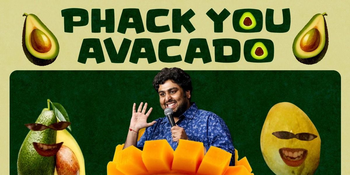 Phack You Avacado by Siddharth Shetty, Godaam Speciality Coffee Co ...