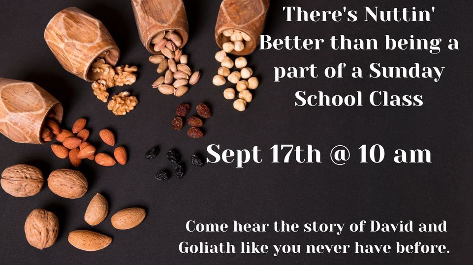 Fall Back into Sunday School - Part III, Morgan's Chapel United ...