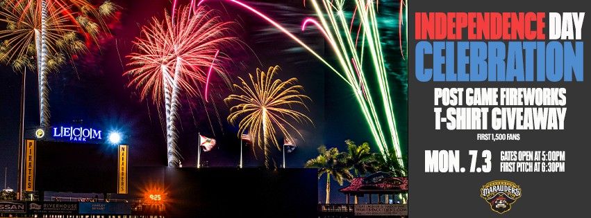 July 3rd Celebration! , LECOM Park, Oneco, 3 July 2023 | AllEvents.in