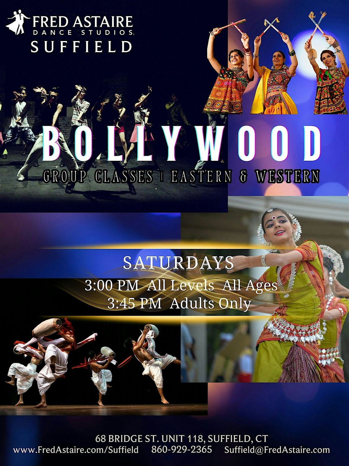 BOLLYWOOD GROUP CLASS, Fred Astaire Suffield, 10 January to 26 December ...