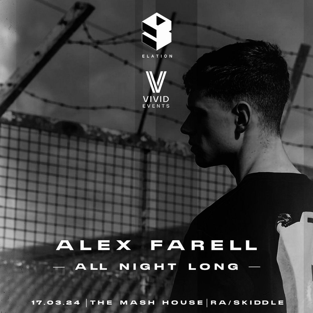 Elation: Alex Farell, Secret Edinburgh Location, 10 May to 11 May ... Elation: Alex Farell, Secret Edinburgh Location, 10 May to 11 May ...