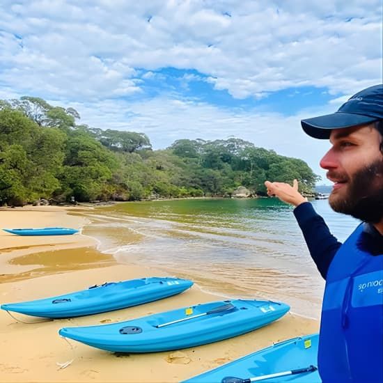 Guided Kayak Tour of Manly Cove Beaches