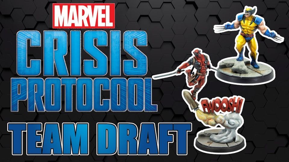 Marvel Crisis Protocol Fantasy League, Gamers Guild, Spring Lake, 19 ...