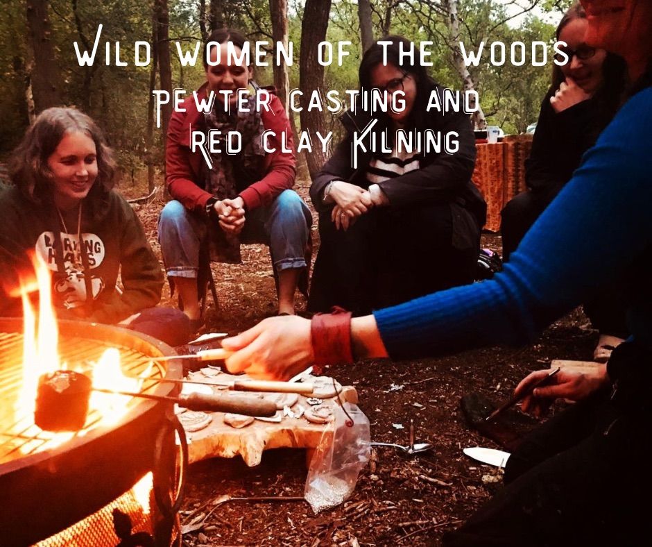 Wild Women of the woods, Littleworth Common, Maidenhead, 22 March 2024 ...