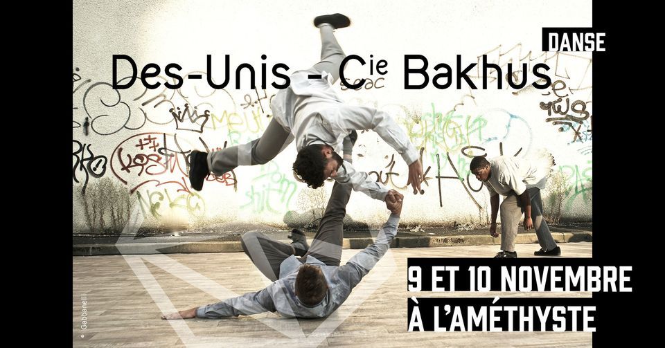 Des-Unis - Cie Bakhus, L’Améthyste Centre culturel Presqu’île de Crozon ...