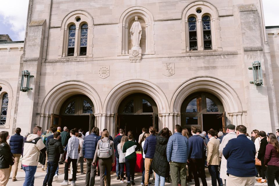 Parish Visioning Session, St Mary Catholic Church in Downtown Royal Oak ...