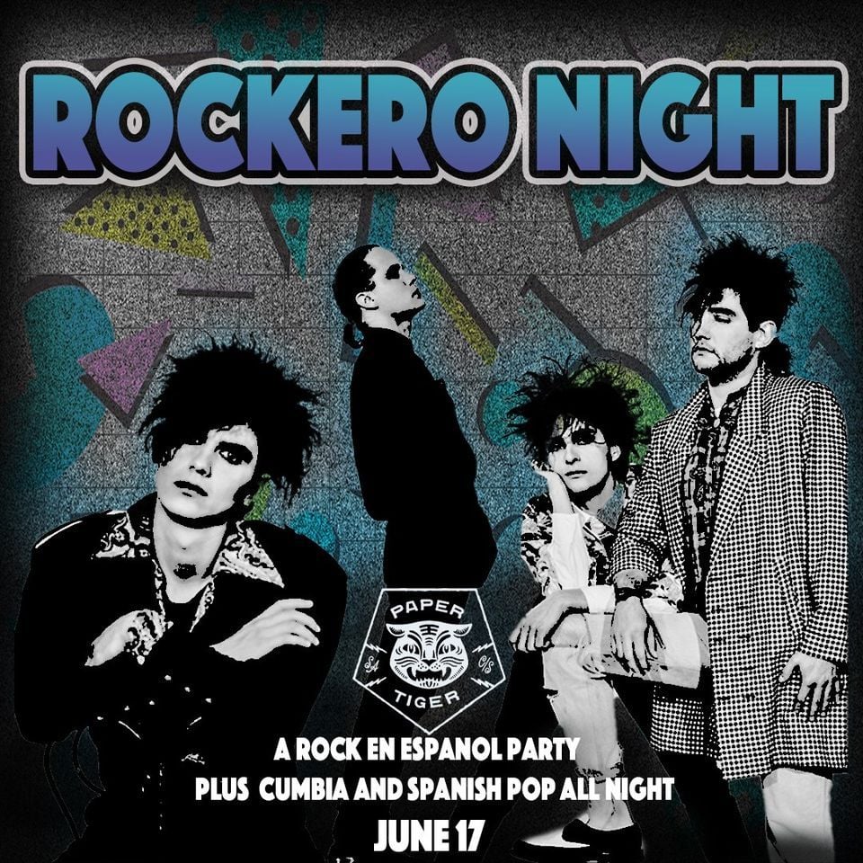 Klub Nocturno Presents Rockero Night | San Antonio, Paper Tiger, San ...