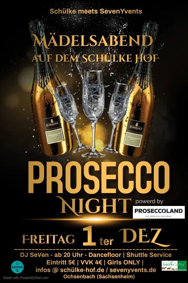 Prosecco Night, Schülke's Hof - Hofladen & Besenwirtschaft, Marbach Am ...