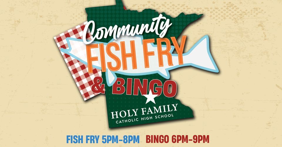 Community Fish Fry & Bingo Night!, 8101 Kochia Ln, Victoria, MN, United ...