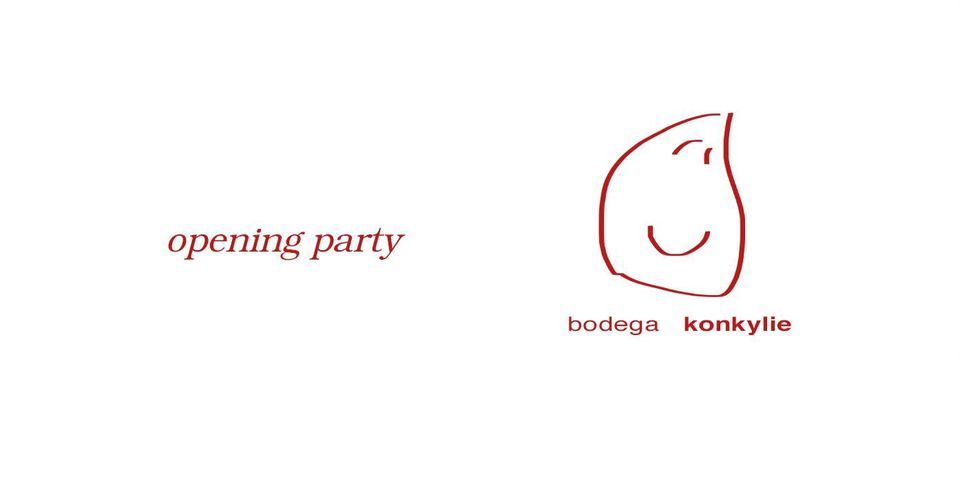 Bodega Konkylie Opening Party , Frederiksborgvej 39, 2400 København NV ...