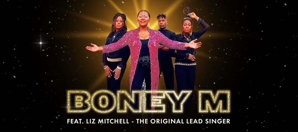 Boney M. Featuring Liz Mitchell, Grey Eagle Resort & Casino ...