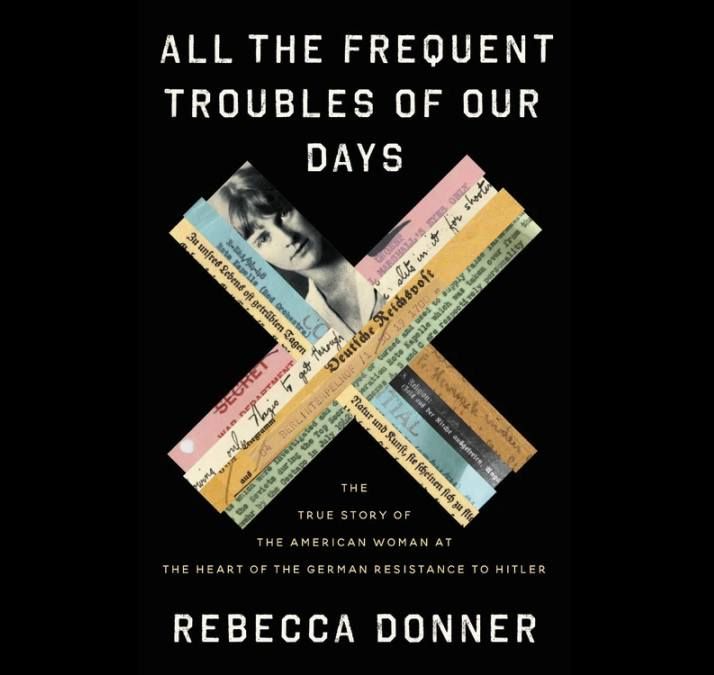 Lunch Bunch Book Club: All the Frequent Troubles of Our Days by Rebecca ...