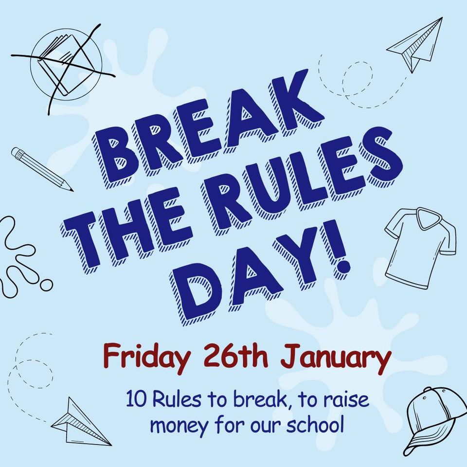 Break The Rules Day, Pembury School, Royal Tunbridge Wells, January 26 ...
