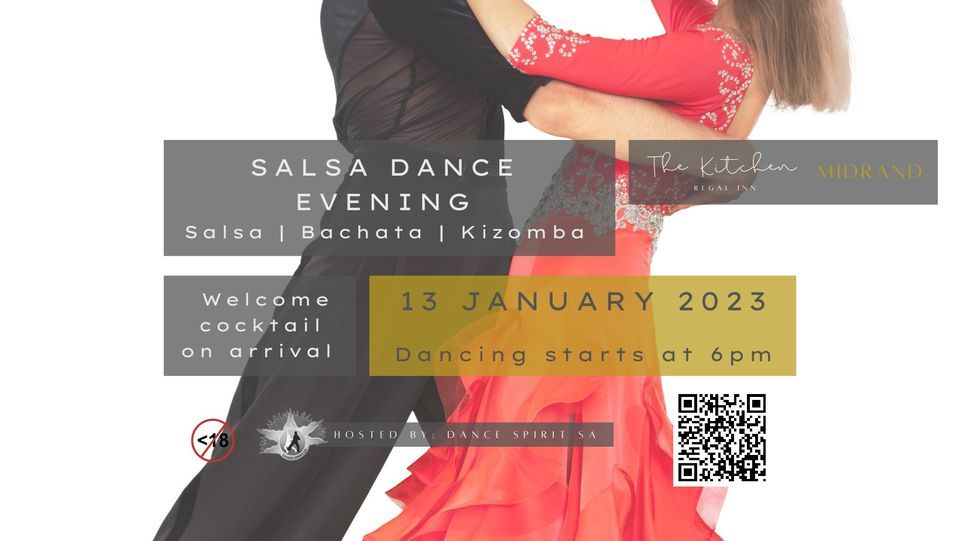 Salsa Dance Evening, Regal inn Midrand, 13 January 2023 | AllEvents.in