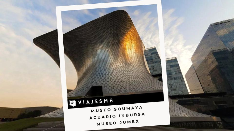 MUSEO SOUMAYA - ACUARIO INBURSA - MUSEO JUMEX, Puebla, 30 April 2023 ...
