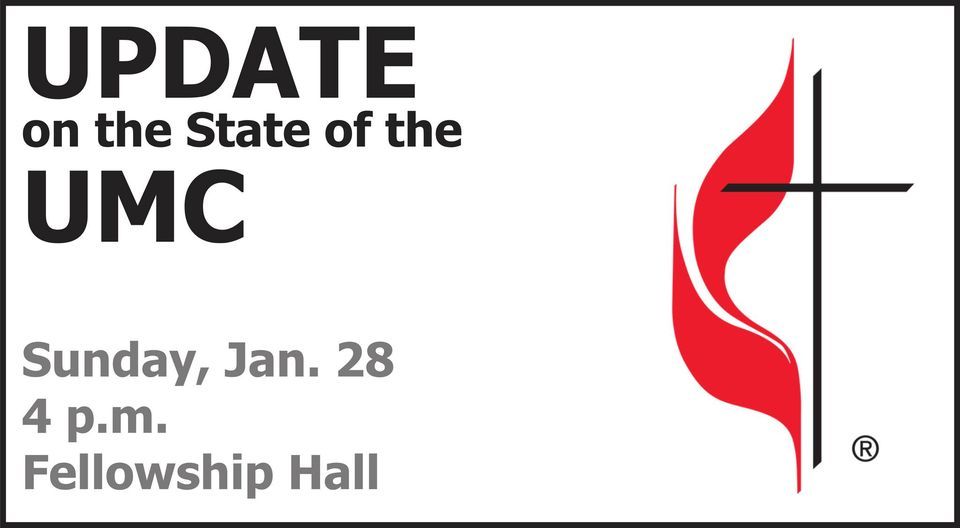 Update on the UMC, North Church Indy, Indianapolis, January 28 2024 ...