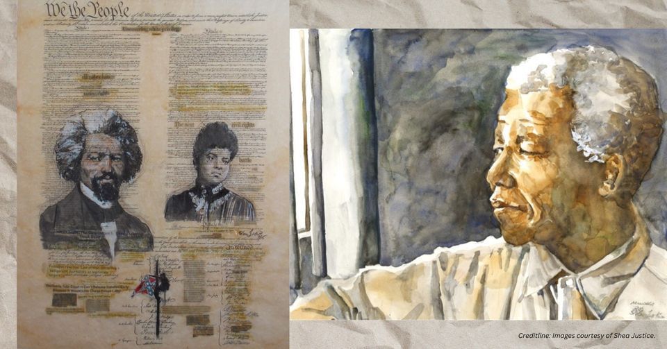 History Unfolds: An Artists Talk with Shea Justice, Hyde Park Branch of ...