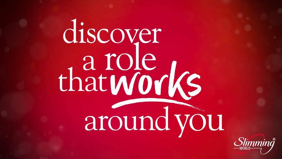 Join our amazing team! , Torpoint Slimming World with Rachel, January ...