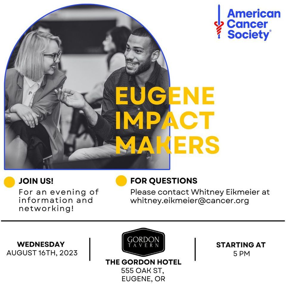 Eugene Impact Makers, Gordon Tavern, Pleasant Hill, October 12 2023 ...