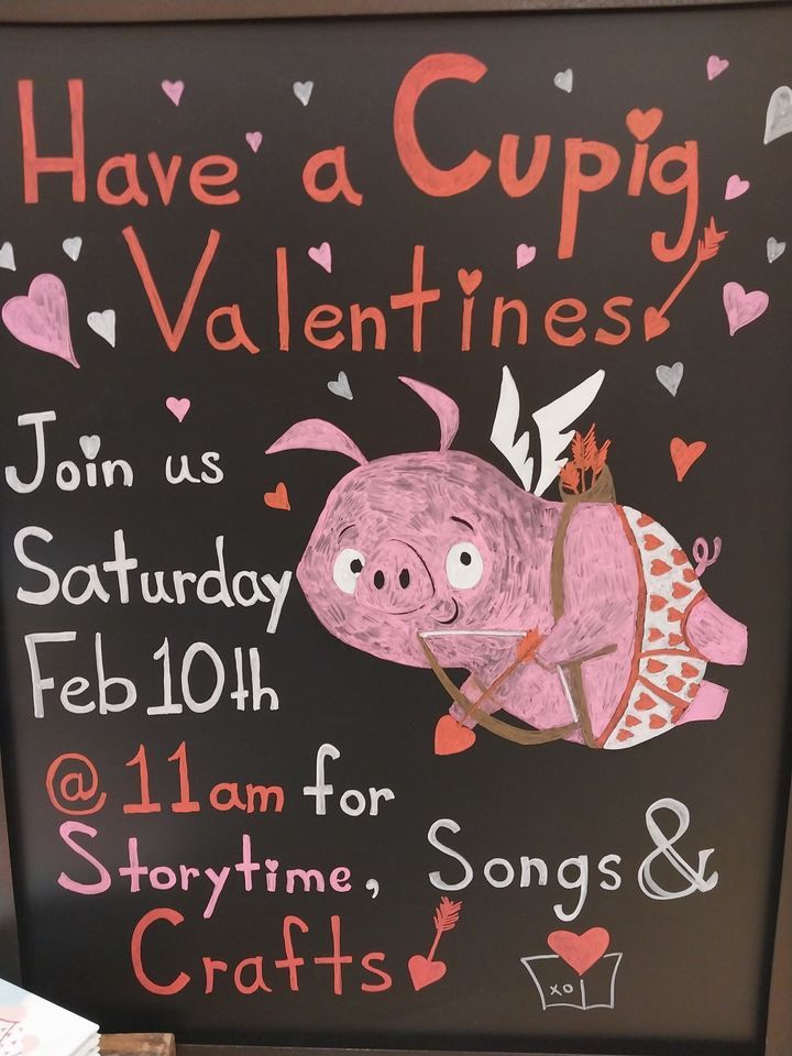 Have a Cupig Valentines Event!, Barnes & Noble (3349 Monroe Ave ...