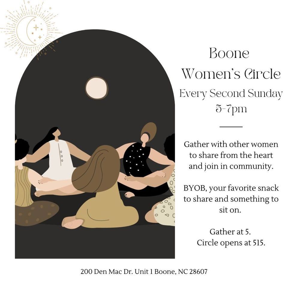 Boone Womens Circle, Boone Studio Collective, 11 February 2024 | AllEvents