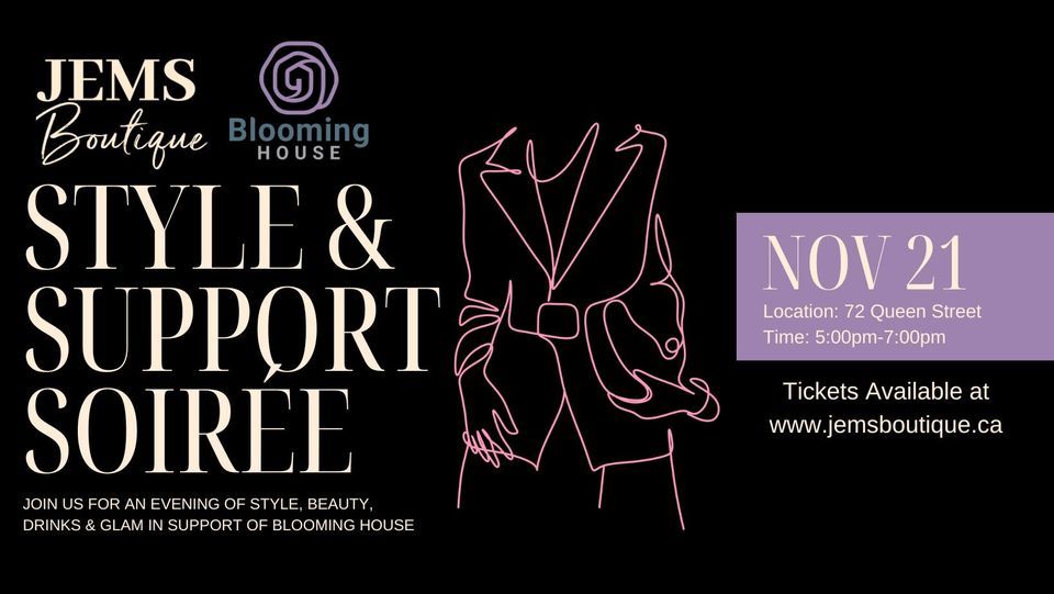 Style and Support Soirée!, JEMS Boutique, Kensington, 21 November 2023 ...