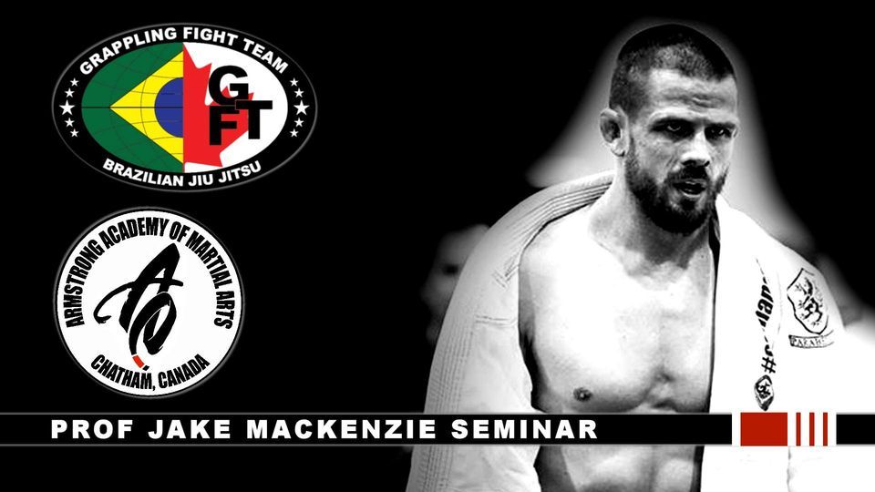 2 - Day Seminar/Grading with Prof Jake Mackenzie, Armstrong Jiu Jitsu ...