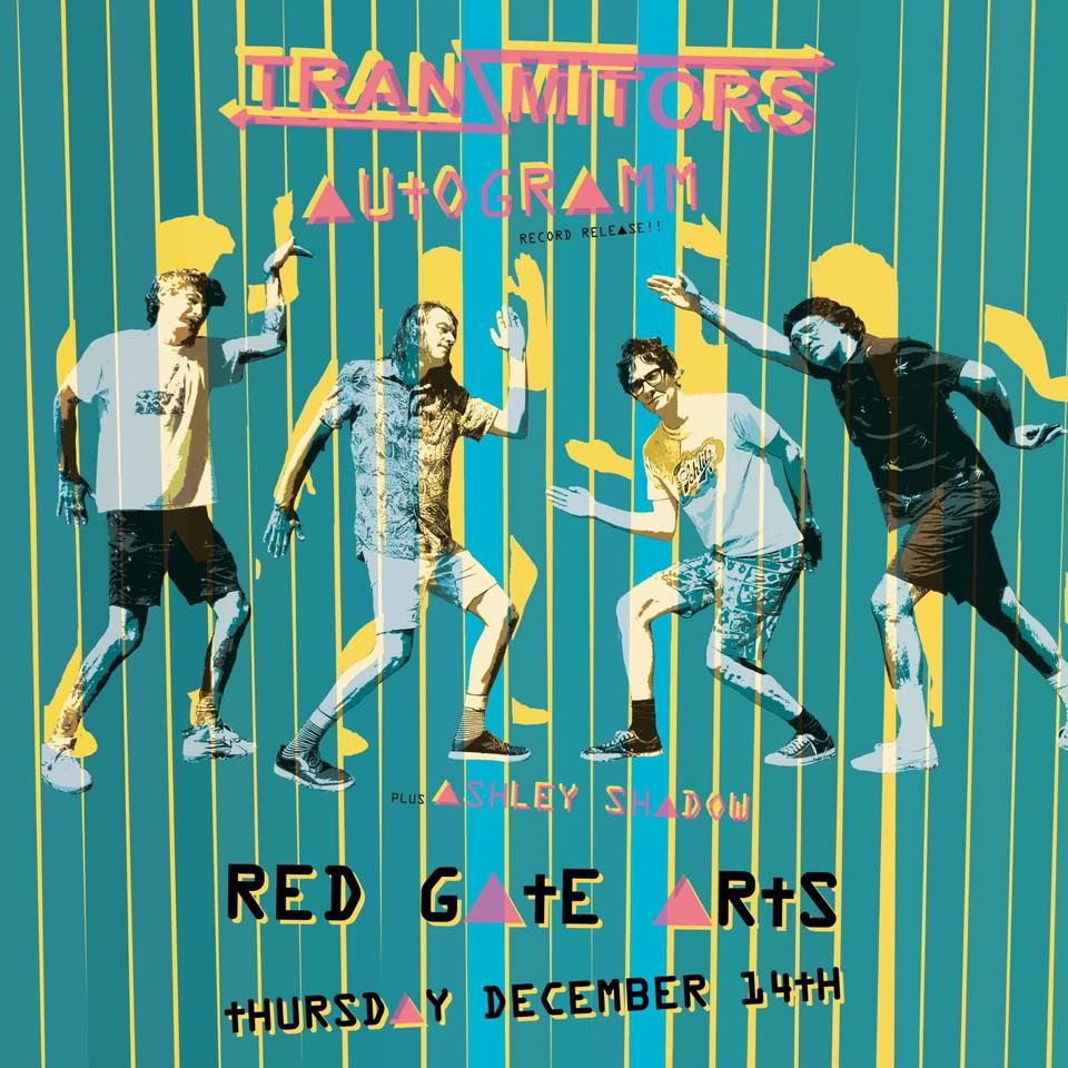 Autogramm Album Release! with Ashley Shadow + Transmitorz!!, Red Gate ...