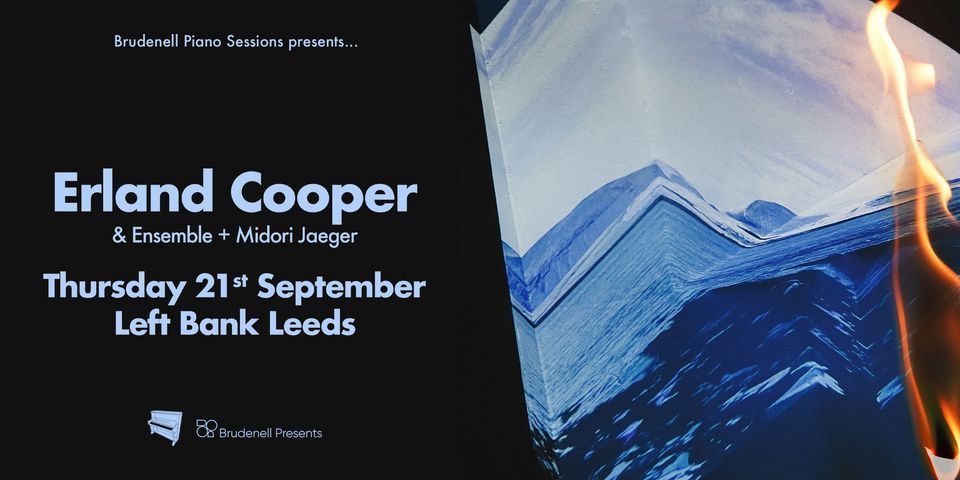 Erland Cooper, Live in Leeds, Left Bank Leeds, September 21 2023 ...
