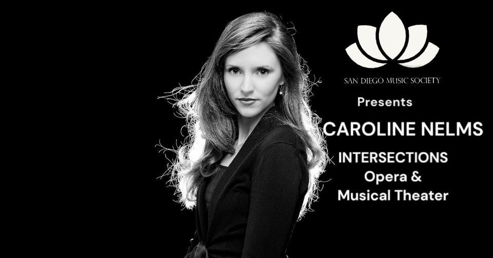 San Diego Music Society Presents Caroline Nelms, Encinitas Library, 22 ...