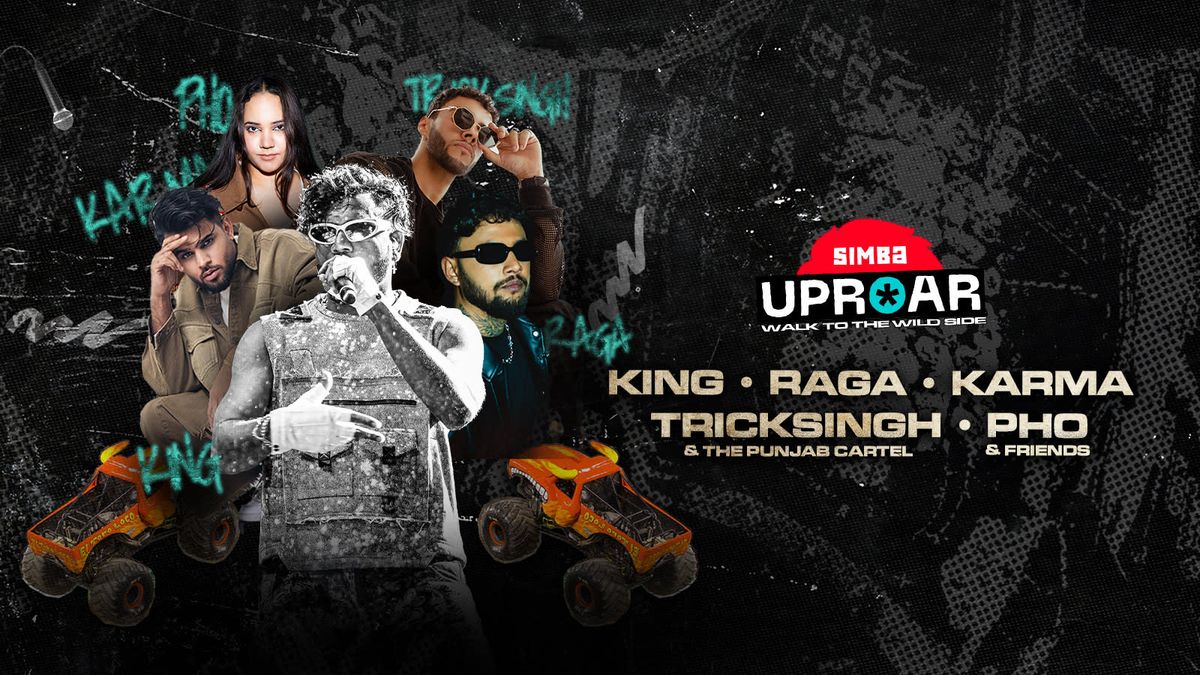 Simba Uproar 2025, Jawaharlal Nehru Stadium, New Delhi, 2 March 2025 ...