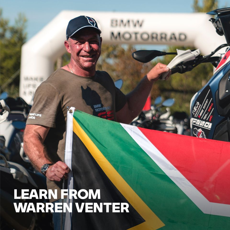 Train With Warren At BMW Motorrad Centurion, Bavarian Motorcycles ...