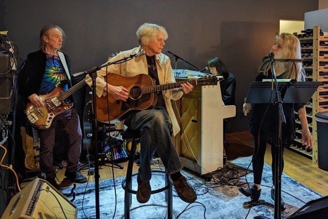 Rick Ravenscroft Group with Nancy Nolan at Remlinger Farms, Remlinger ...