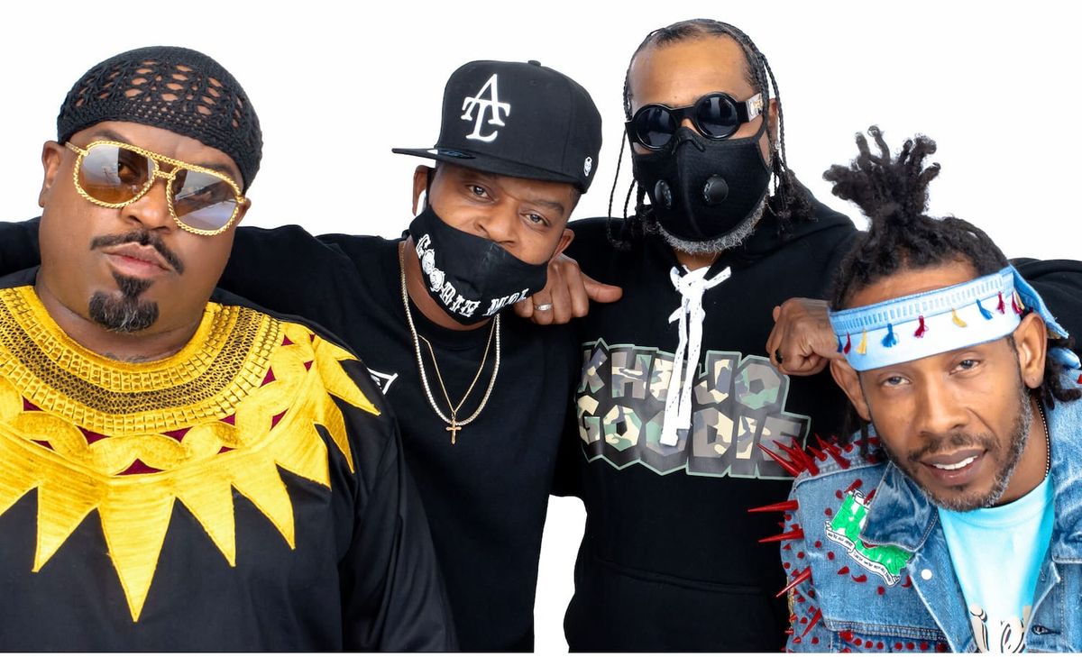 Goodie Mob, Neighborhood Theatre, Charlotte, 8 September to 30 August ...