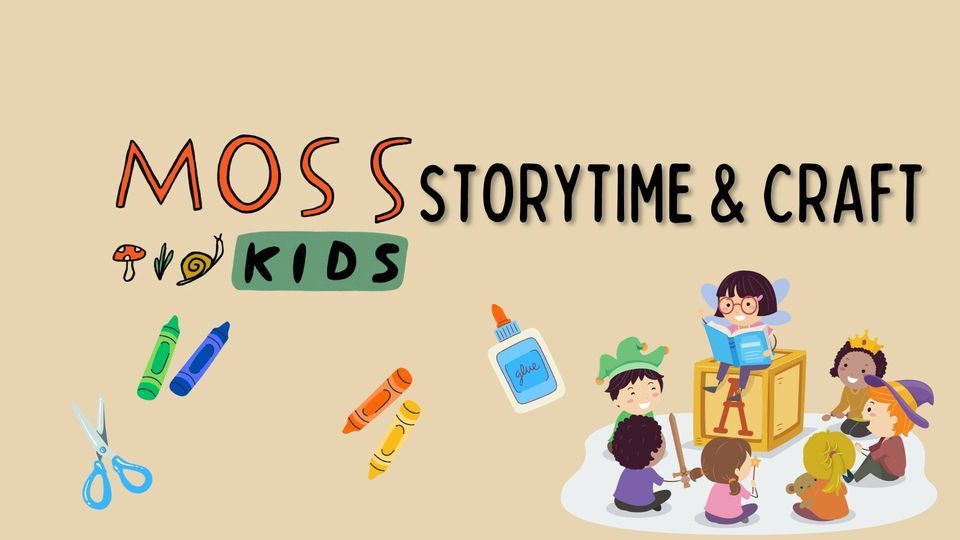 Moss Kids Story Time, Wilson County Public Library, 27 November 2023 ...