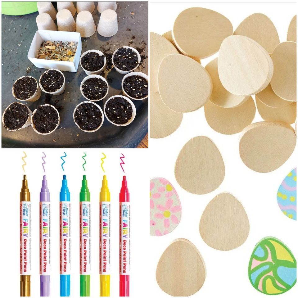 Seed Planting & Easter Craft Activities, Poulshot Village Hall, Devizes ...