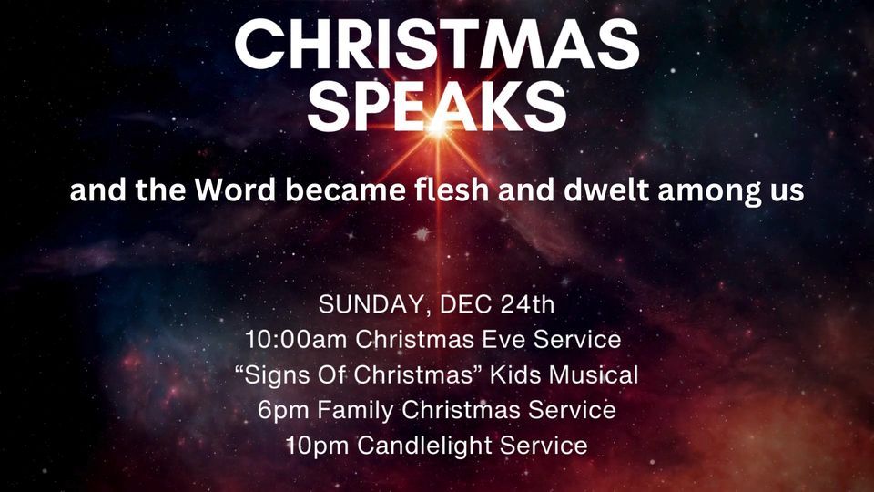 FCC Christmas Eve Services 10am, 6pm & 10pm, Fowler Christian Church ...