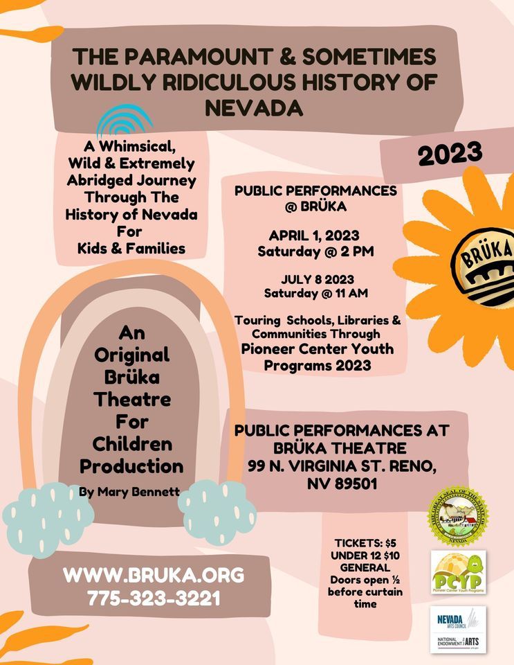 The Paramount & Sometimes Wildly Ridiculous History Of Nevada - Bruka ...