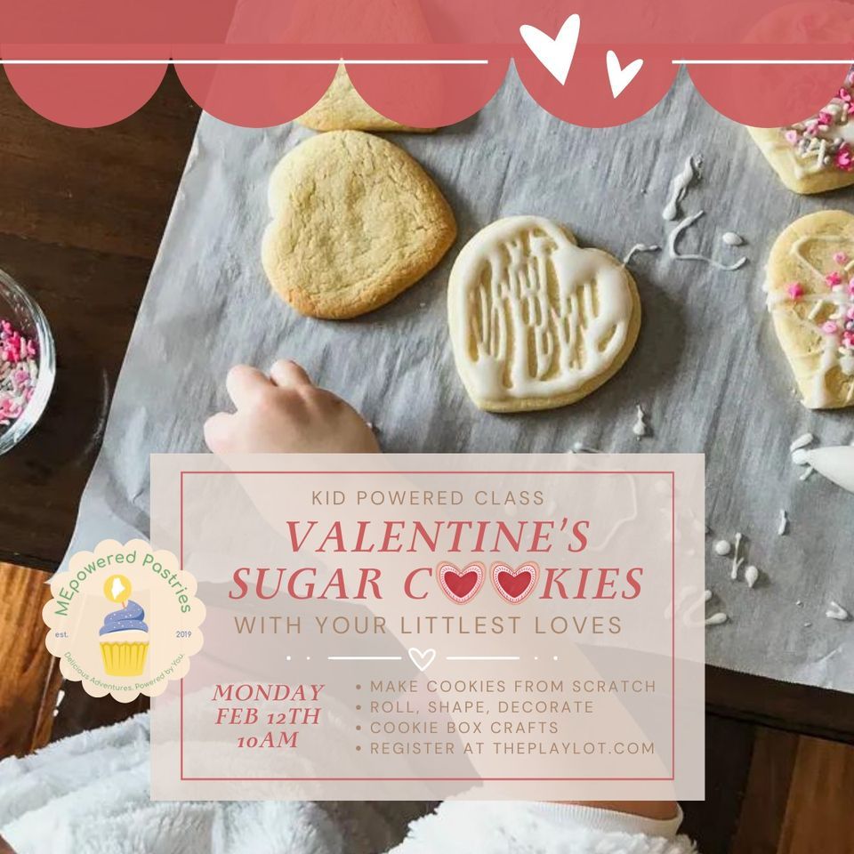 Bake with MEPowered Pastries: Valentines Sugar Cookies, 10 West Point ...
