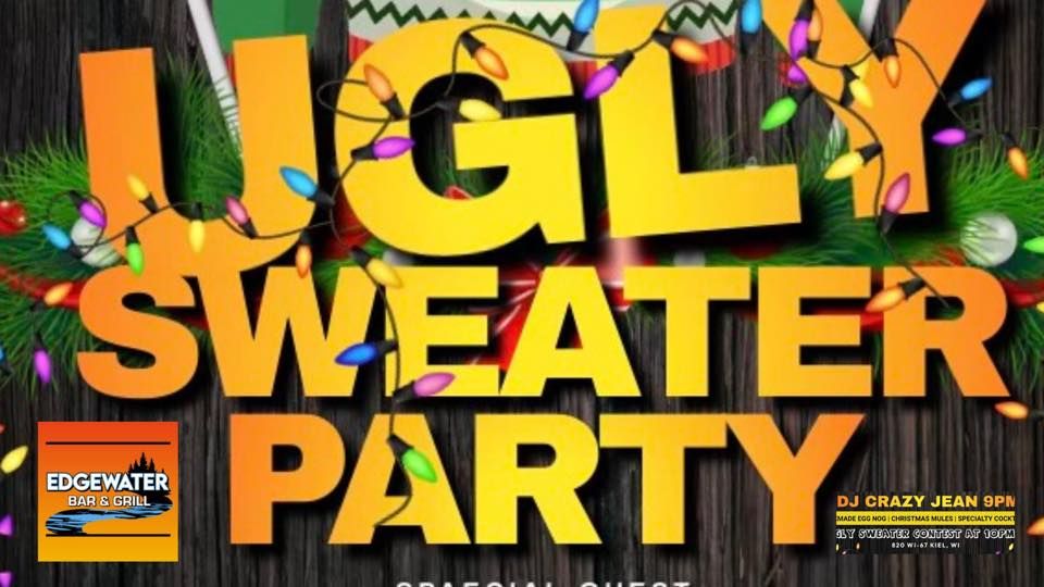 Ugly Sweater Party & DJ Crazy Jean @ Edgewater, Edgewater Bar & Grill ...