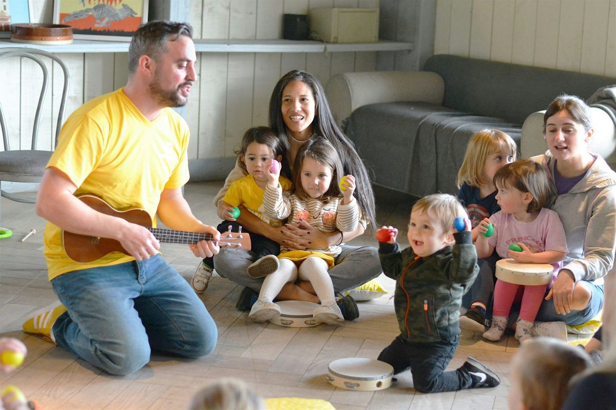 Music Cubs Sandymount- Family Cubs (ages 0 -5 yrs) - Saturday 10:00am ...