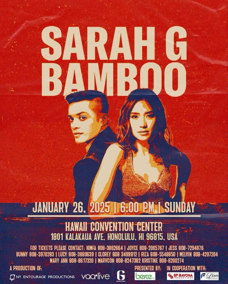 Sarah Geronimo & Bamboo, CFG Bank Arena, Baltimore, 17 May 2025 | AllEvents
