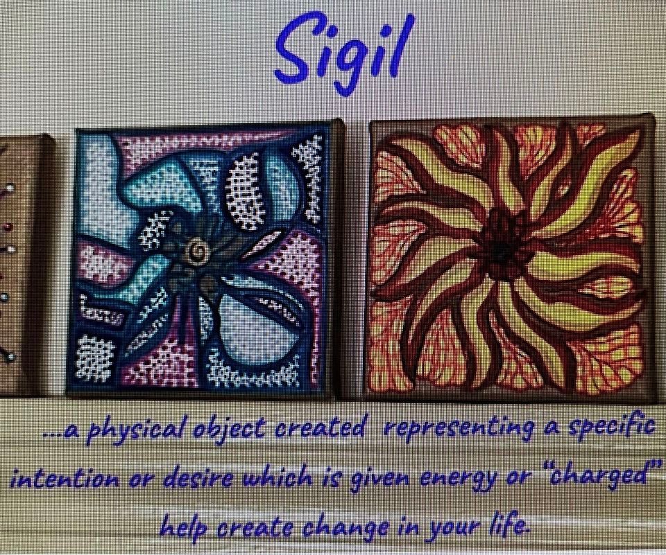 Spiritual Learning-New Moon in Capricorn Sigil, Hidden Gem on Main ...